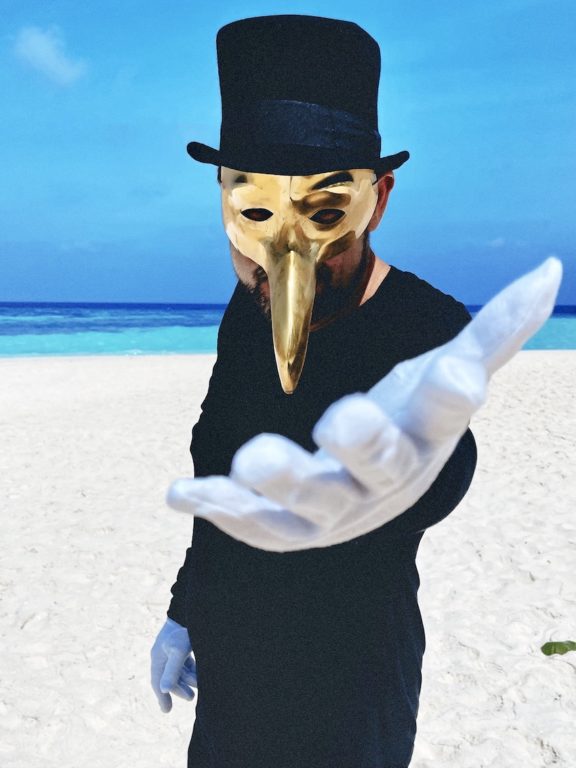 A Few Minutes With Claptone [Interview] • Soundplate.com