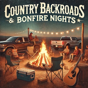 COUNTRY BACKROADS & BONFIRE NIGHTS : Spotify Playlist [Submit Music ...