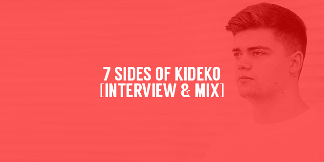 7 Sides of Kideko [Interview & Mix] | Selector Afterdark • Soundplate.com