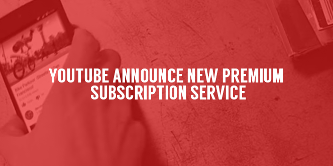 Youtube To Launch New Subscription Service | soundplate.com