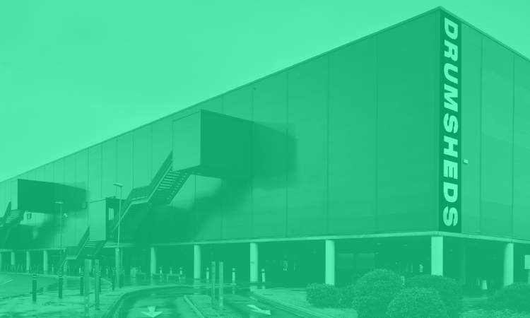 DRUMSHEDS Photos : Look Inside London's INSANE new 15,000 capacity ...