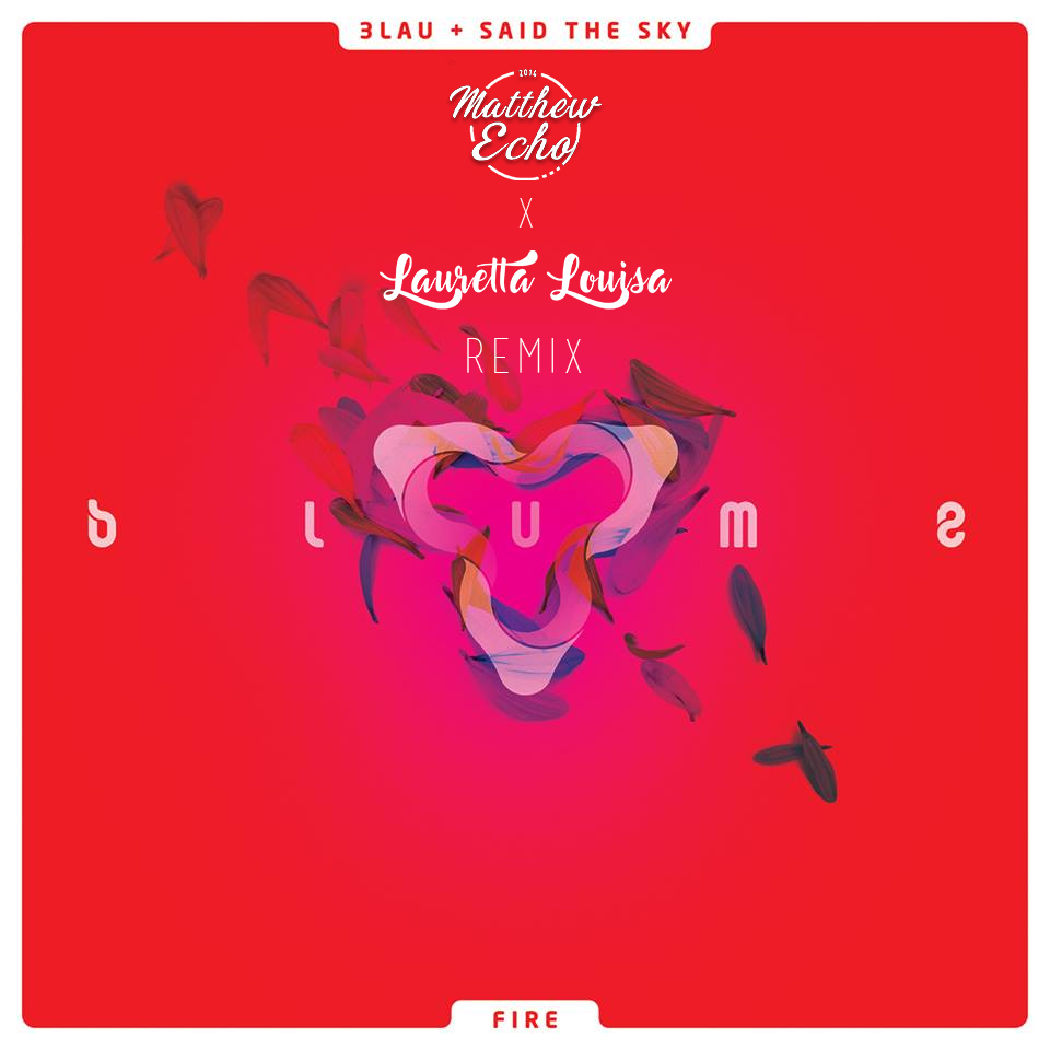 Matthew Echo - '3LAU & Said the Sky - Fire (Matthew Echo X Lauretta ...