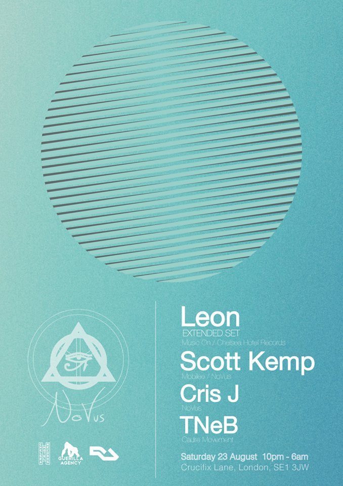 23/08/2014 - NoVus Summer Showcase w/ Leon (Music On / Chelsea Hotel ...