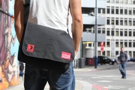 Defected Bags: Defected team up with Manhattan Portage • Soundplate.com