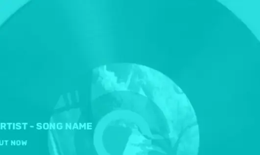 Create spinning vinyl animation videos to promote music